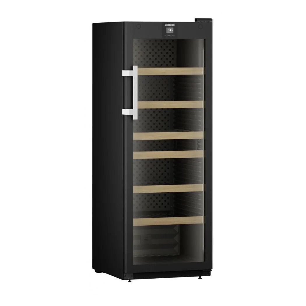 Винный шкаф Liebherr WFbli 5041-20 001 441 л, 158 бутылок, черный