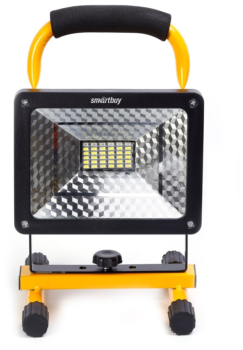 Прожектор Smartbuy SBF-3-36SMD черный/желтый