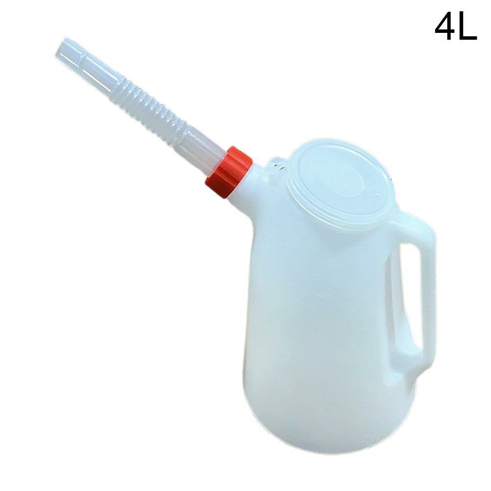 Емкость мерная Канистра для ГСМ с крышкой, 4 л