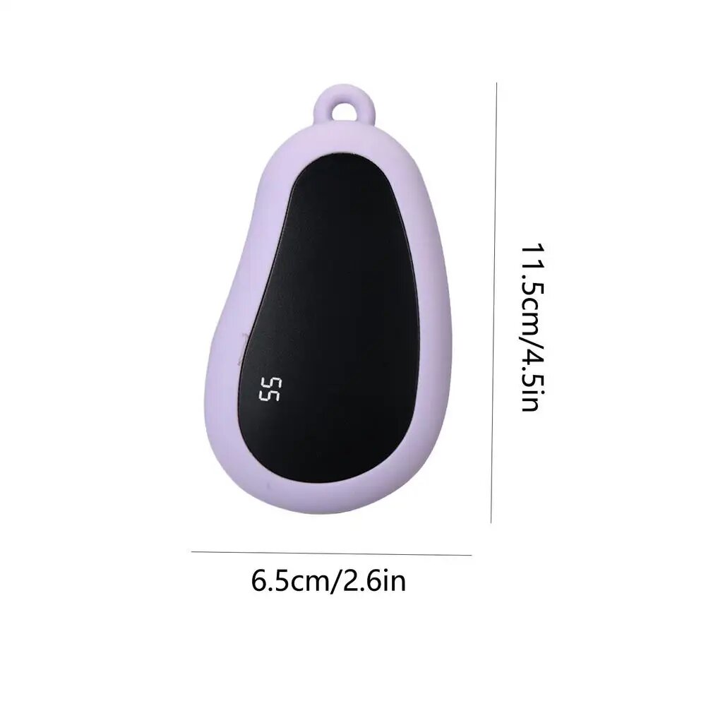 Электрическая карманная грелка USB Фиолетовый, Purple