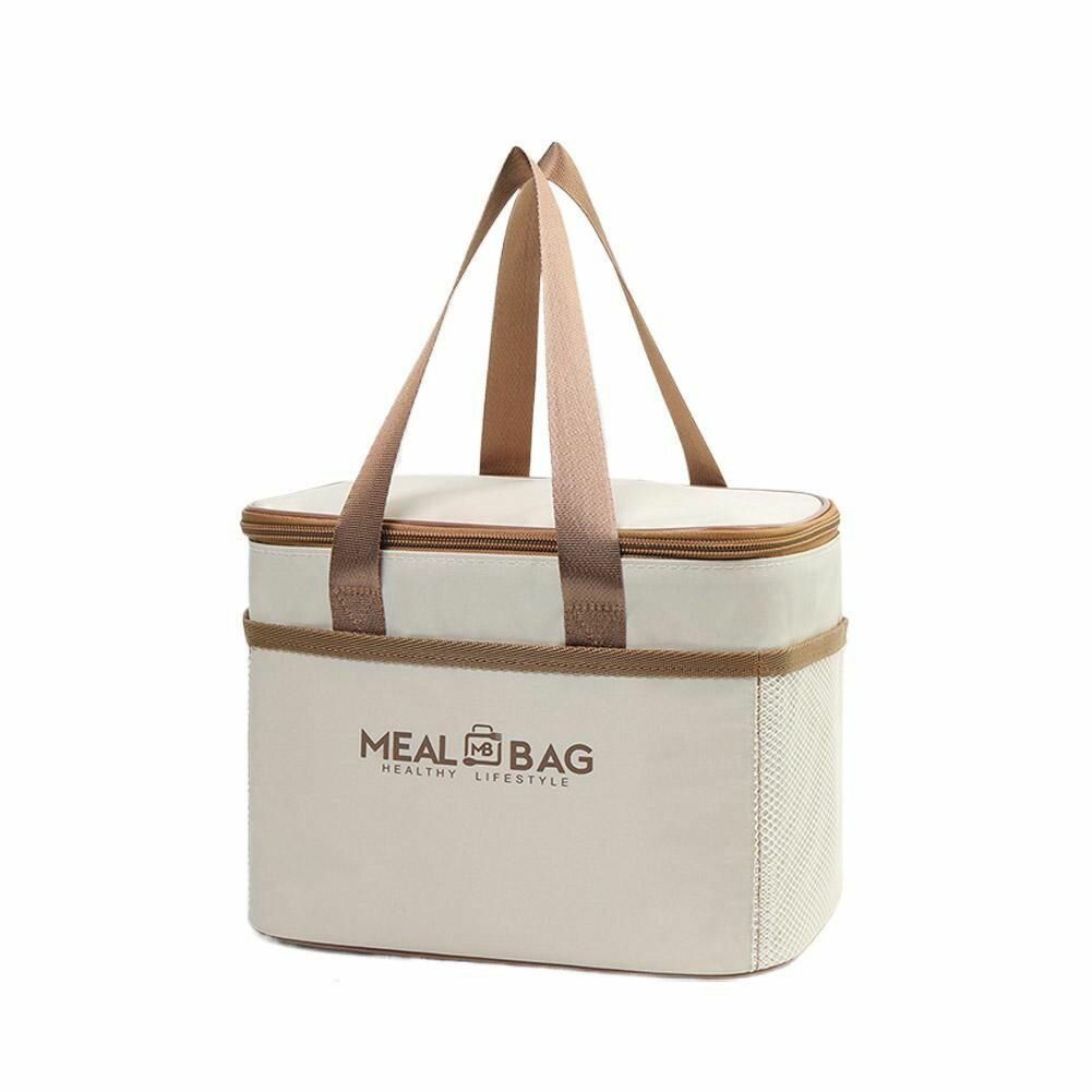 Дорожная сумка-холодильник из алюминиевой фольги большой вместимости