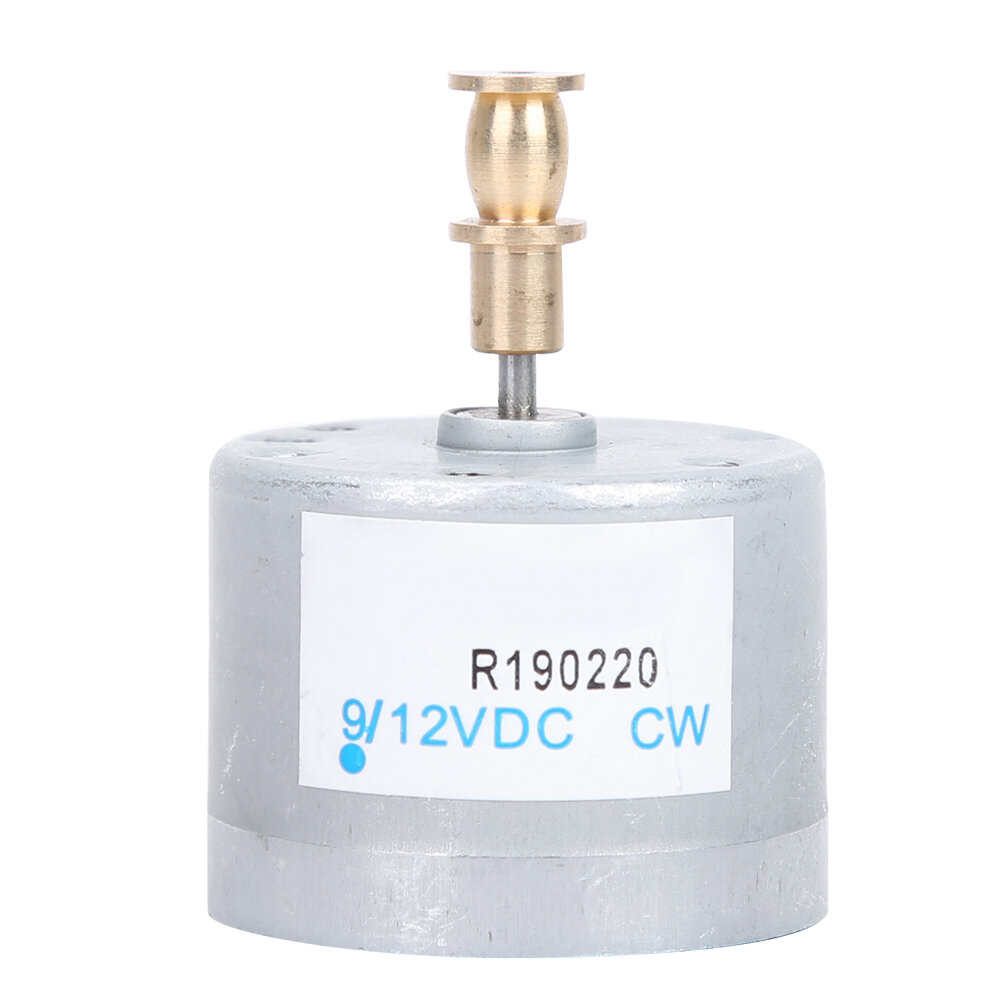 Металлический мотор для граммофона/фонографа, запчасти для проигрывателей виниловых пластинок, инструменты, 6-12 В