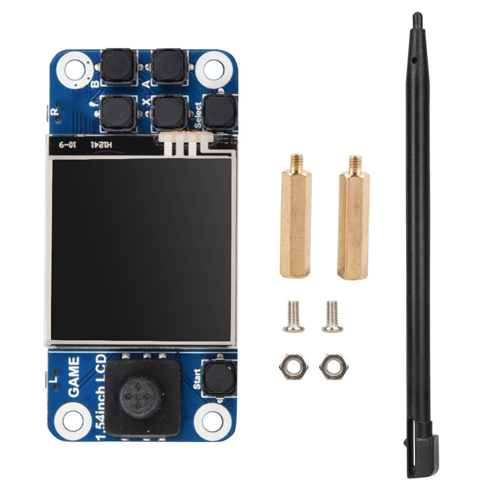 ЖК-экран, большой дисплей 1,54 дюйма, сенсорный экран Mini для Raspberry Pi