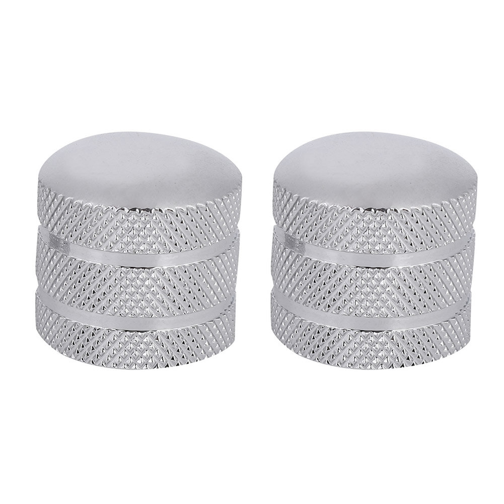 Шт. 6-мм металлические купольные ручки для электрогитары, бас-гитары, потенциометра, регулятора громкости и тембра