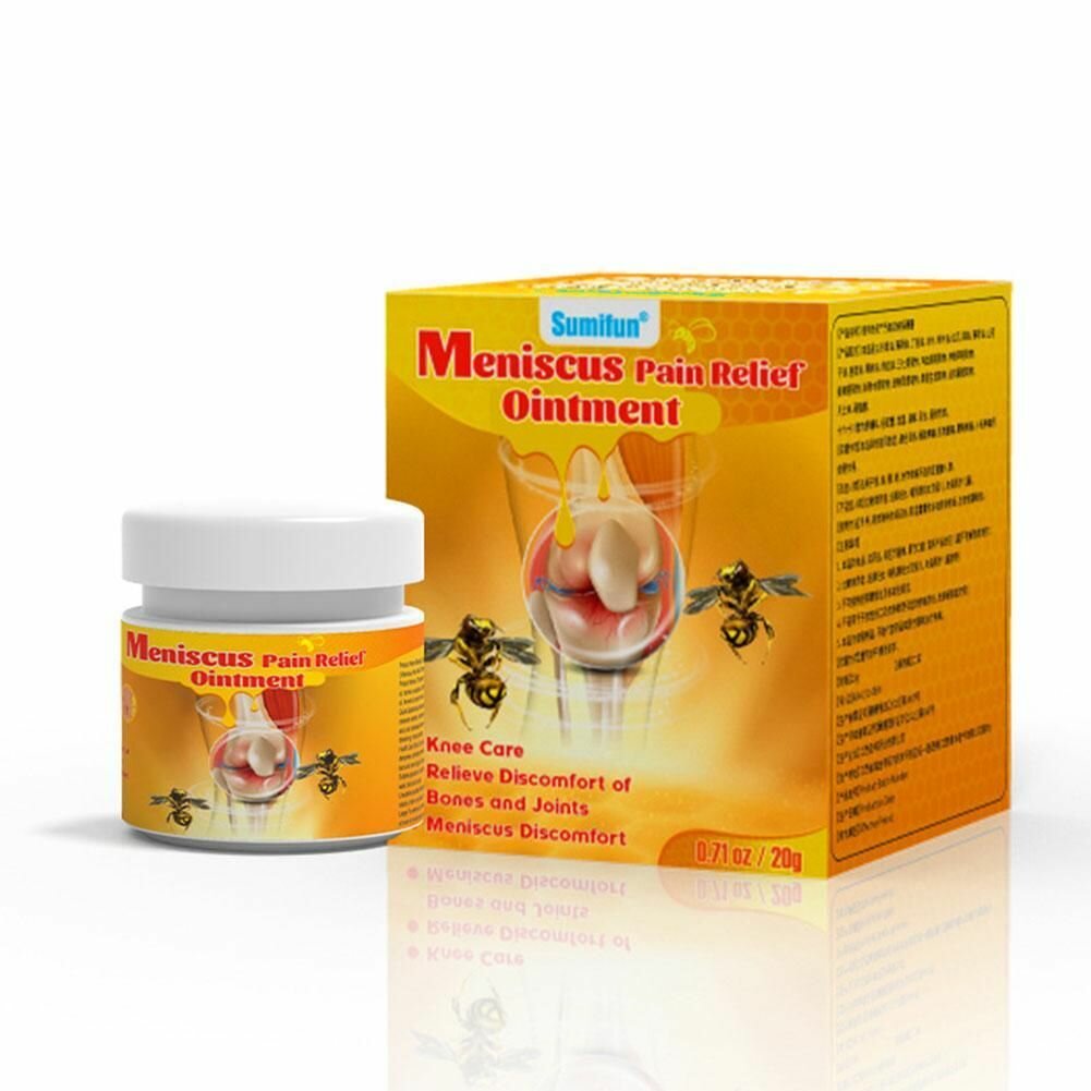 Крем для массажа и разогрева мышц с пчелиным ядом Sumifun 20 г