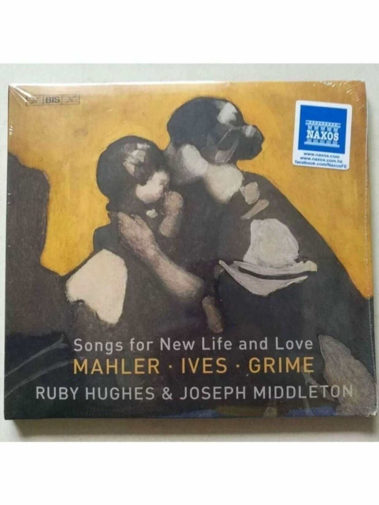 Музыка SACD Mahler, Ives, Grime, Ruby Hughes, Joseph Middleton - Songs For Life And Love SACD, Hybrid, Multichannel, Ori*inal.