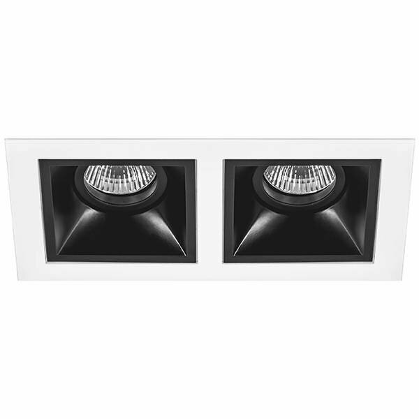 D5260707 Светильник DOMINO QUADRO МR16 (214526+214507+214507)