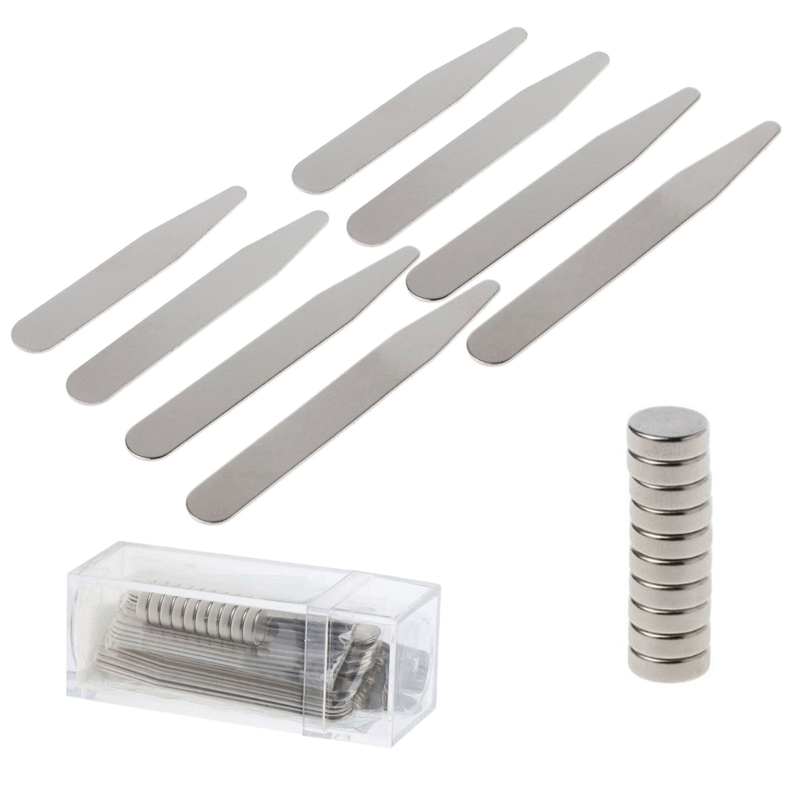 Стереотипная вставка в углу воротника рубашки