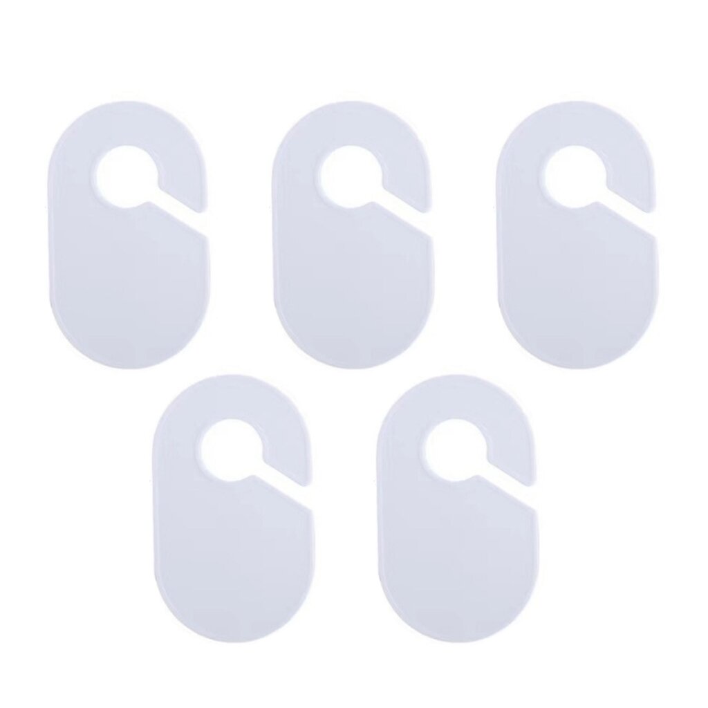 5шт Детский Шкаф Разделитель Декор Для Детской Вешалка Для Одежды Разделитель Детский Шкаф Органайзер для Сортировки Одежды Разного Размера