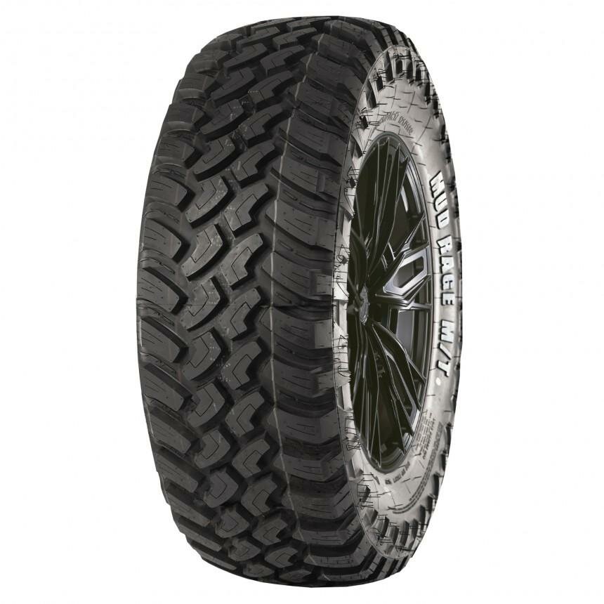 Шина GRIPMAX(Грипмакс) Mud Rage M/T 285/70 R17 121/118Q летняя автомобильная
