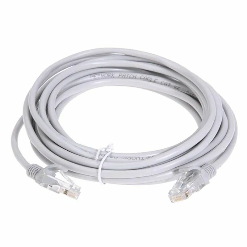 Сетевой кабель Ethernet CAT5e RJ45 (патч-корд)