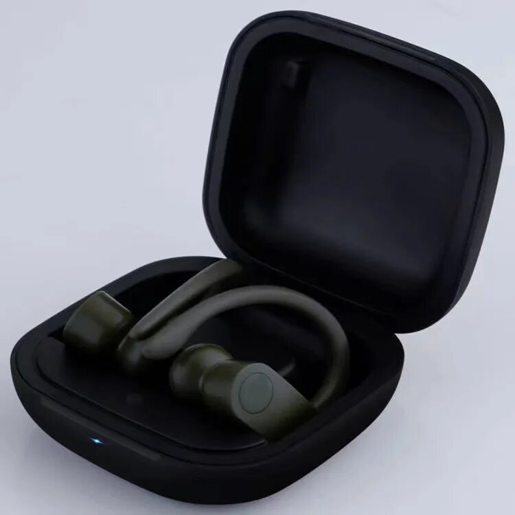 SCU-Powerbeats Pro: Беспроводные наушники для спорта с мощным басом и 3D-звуком