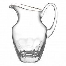 Кувшин 1,4л."Кветна" серебряный