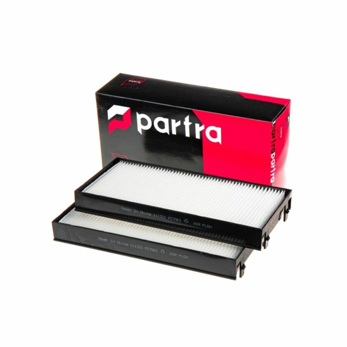 Фильтр Салонный Bmw Serie X5 (E70), Serie X6 (E71), Serie X6 (E72)(Partra Fc7063)