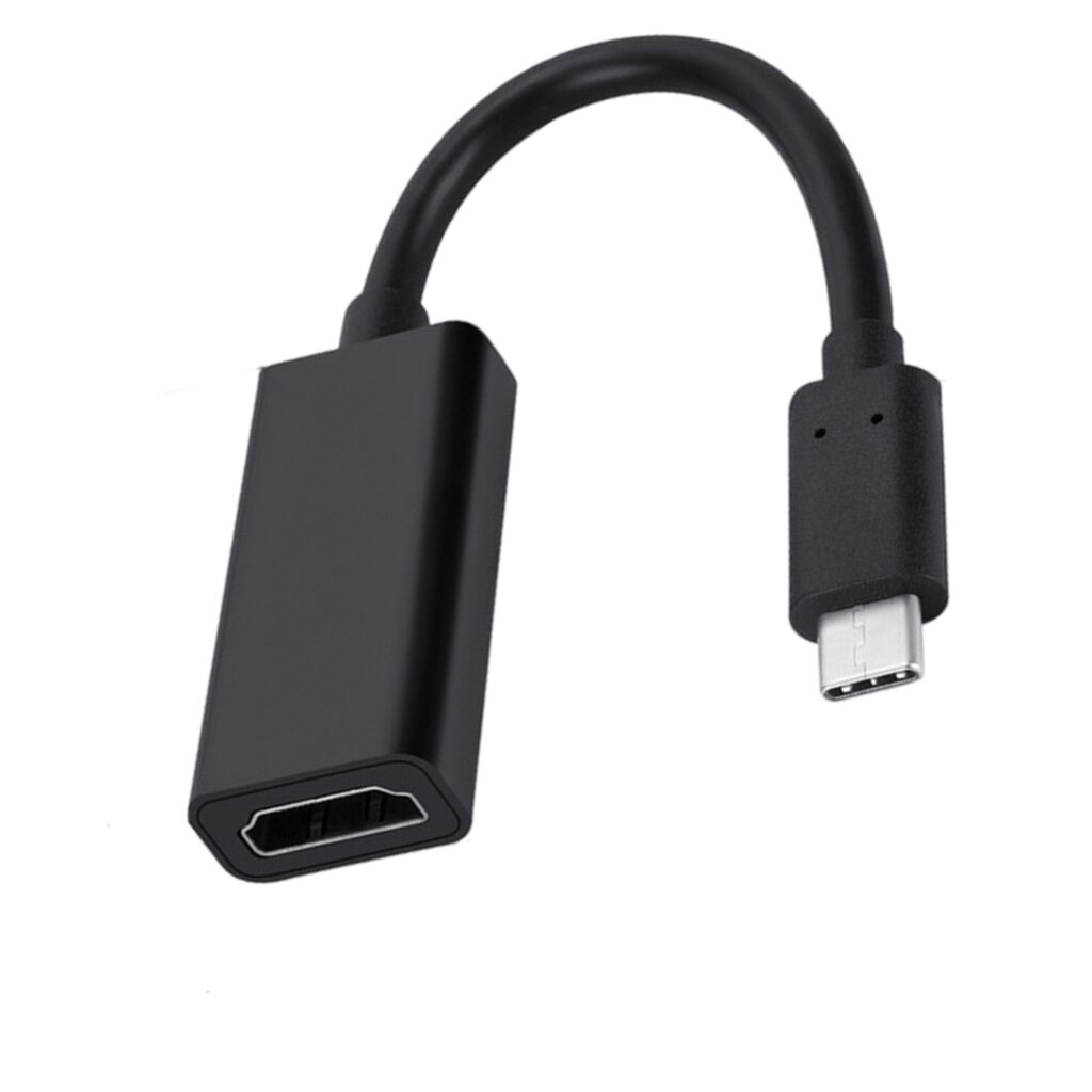Адаптер Type C для HDTV 4K USB C Male to HDTV Female Кабель-Конвертер Синхронизации Видео и Звука 4K @ 60Hz для Ноутбуков, Планшетов и Телевизоров