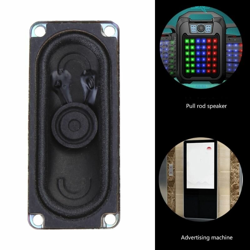 Динамик 5 Вт 8 Ом 30x70 мм В Форме Рупора Сменный Громкоговоритель Электронный Мультимедийный Портативный Усилитель