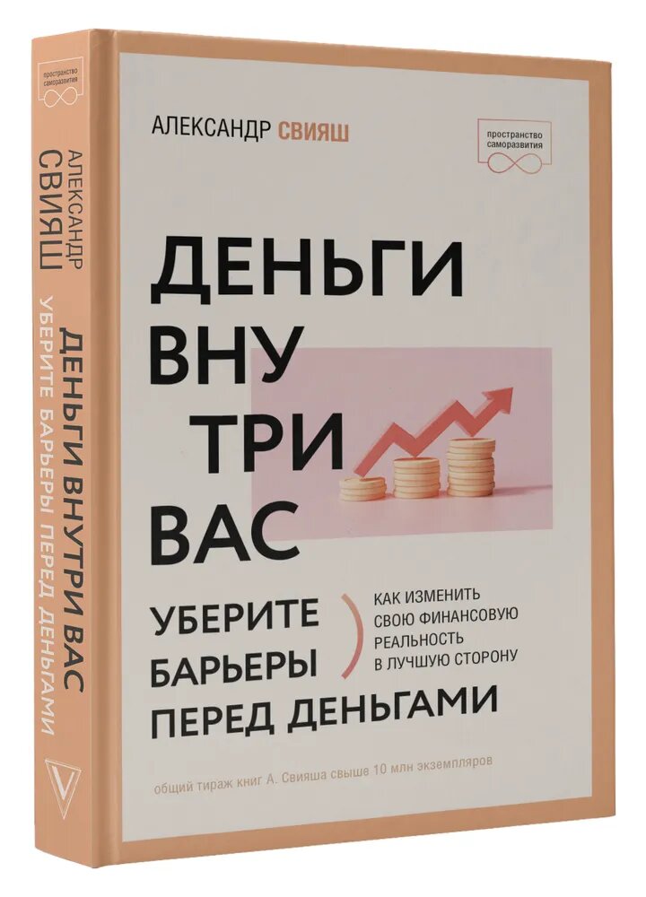 Деньги внутри вас. Уберите барьеры перед деньгами