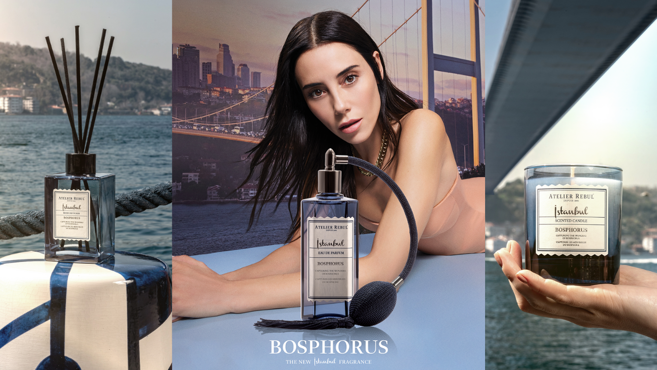 Atelier Rebul Istanbul Bosphorus Diffuser - Ароматический диффузор 120 мл. — фото 1