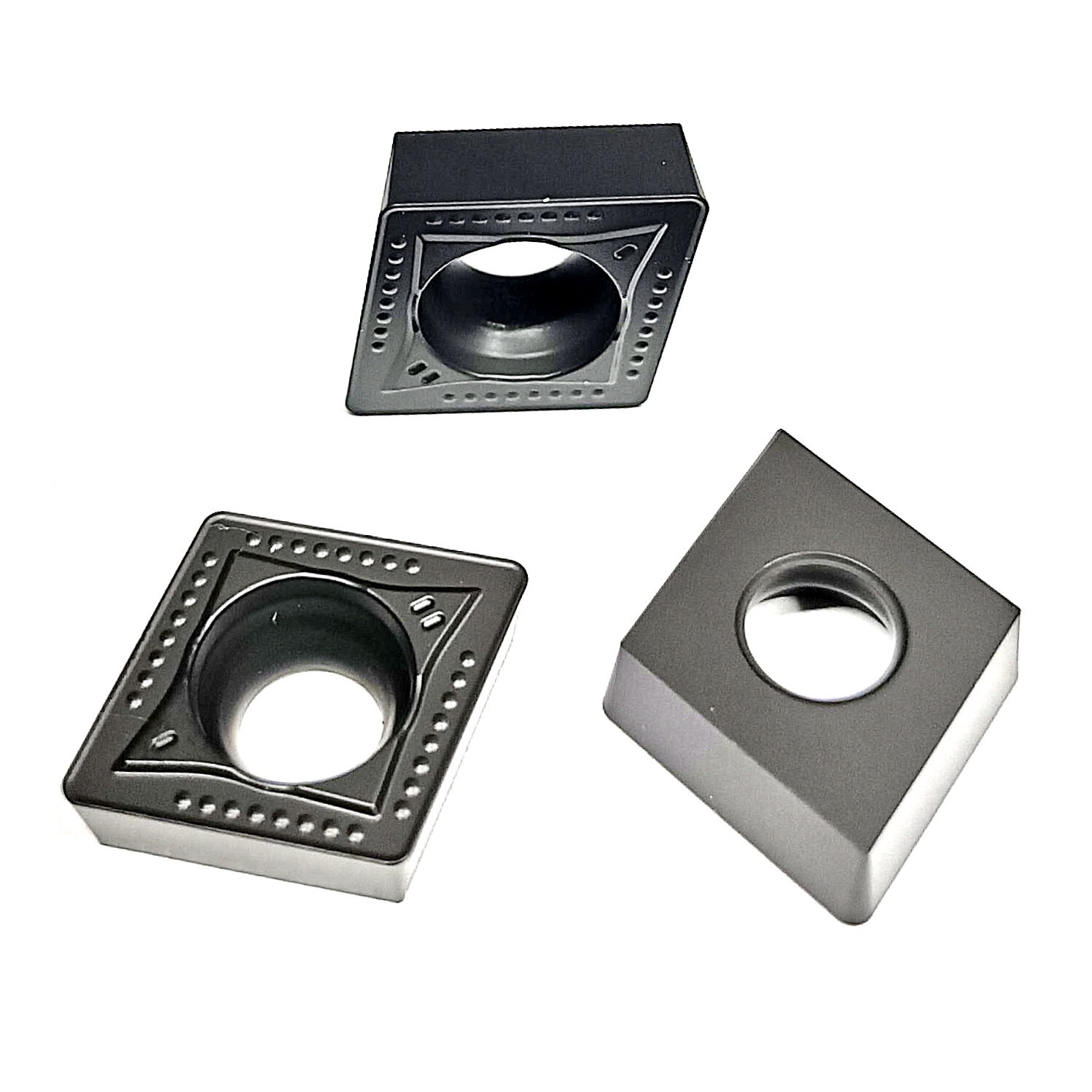 Пластина ромб с зад. углом CCMT 120408 MT материал обработки - чугун