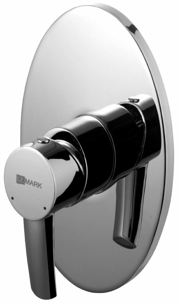 Смеситель встраиваемый для душа Lemark LM3223C Atlantiss, хром