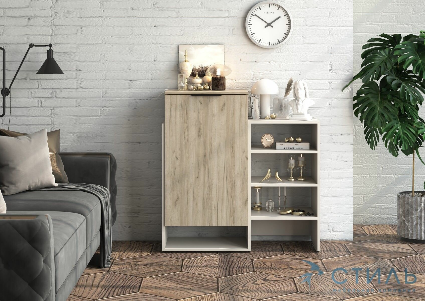 Тумба-комод Бохо ТМ-001 (Стиль)