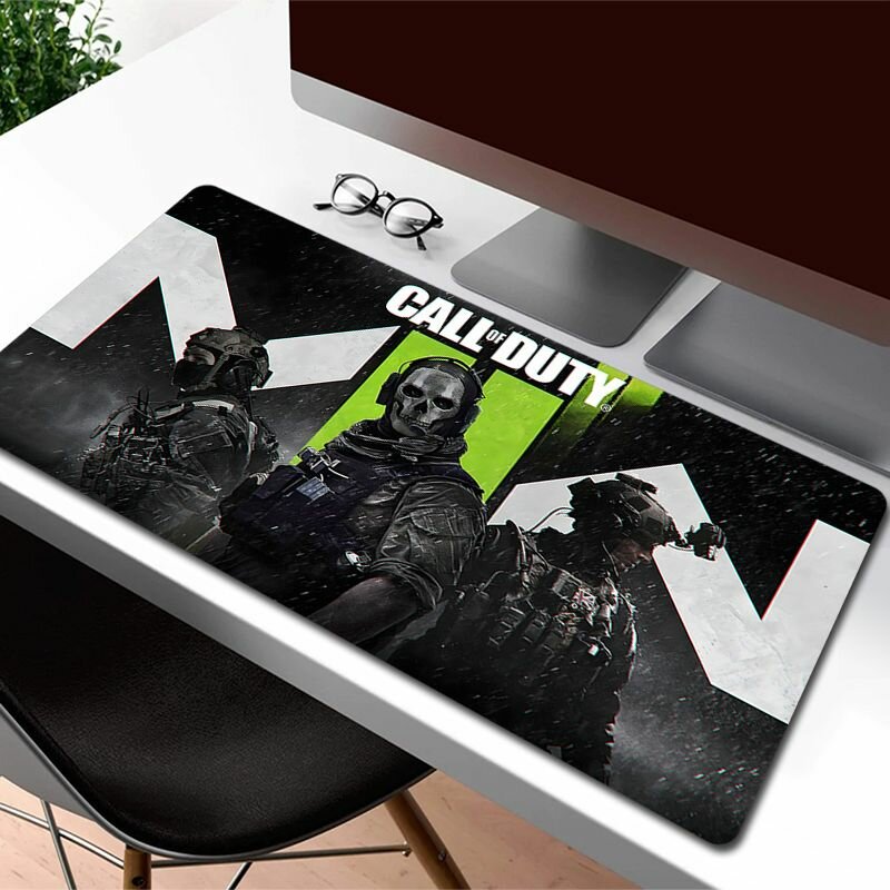 Коврик для мыши Call of Duty 2022 Игровые офисные аксессуары настольный коврик для ноутбука 900x400