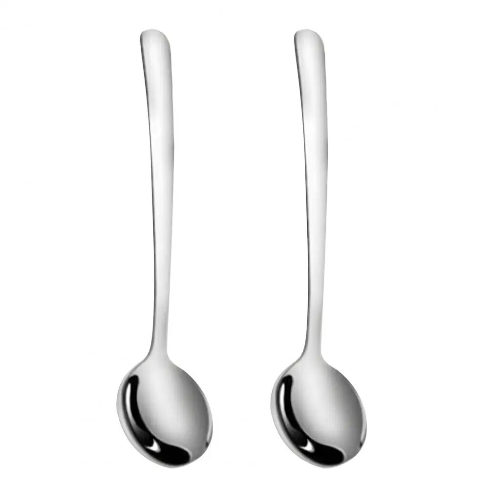 Мини-ложки из нержавеющей стали, 9 см, 2pcs