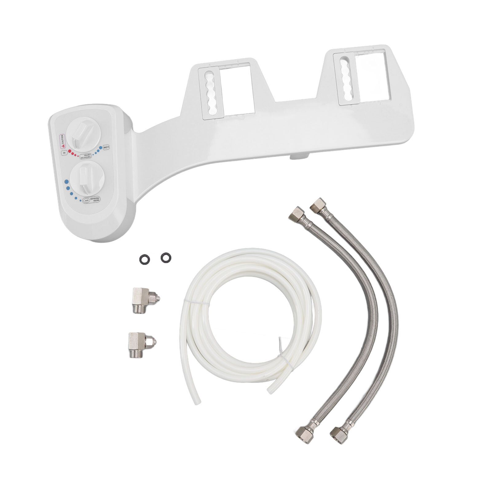 Туалетная биде с двойной ручкой подвижное сопло не электрическое насадка для самостоятельной чистки для домашней ванной комнаты