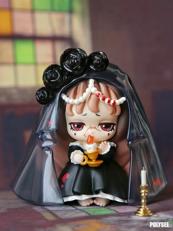 52TOYS Коллекционная фигурка Слепая коробка Lilith The Century of Mary /Black Bride