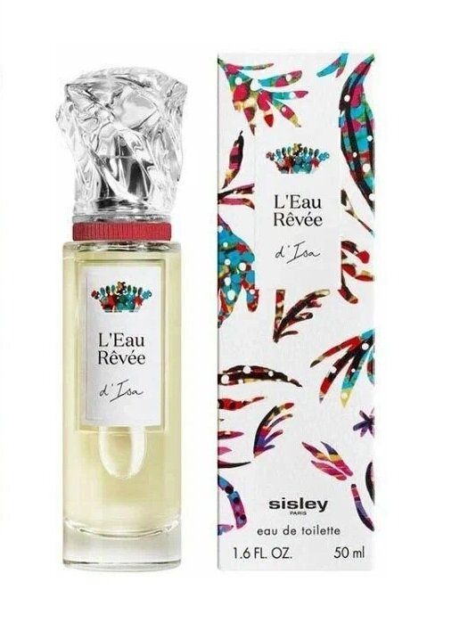 Женская туалетная вода Sisley "L'Eau Revee d'Isa", 50мл, цитрусово-цветочная
