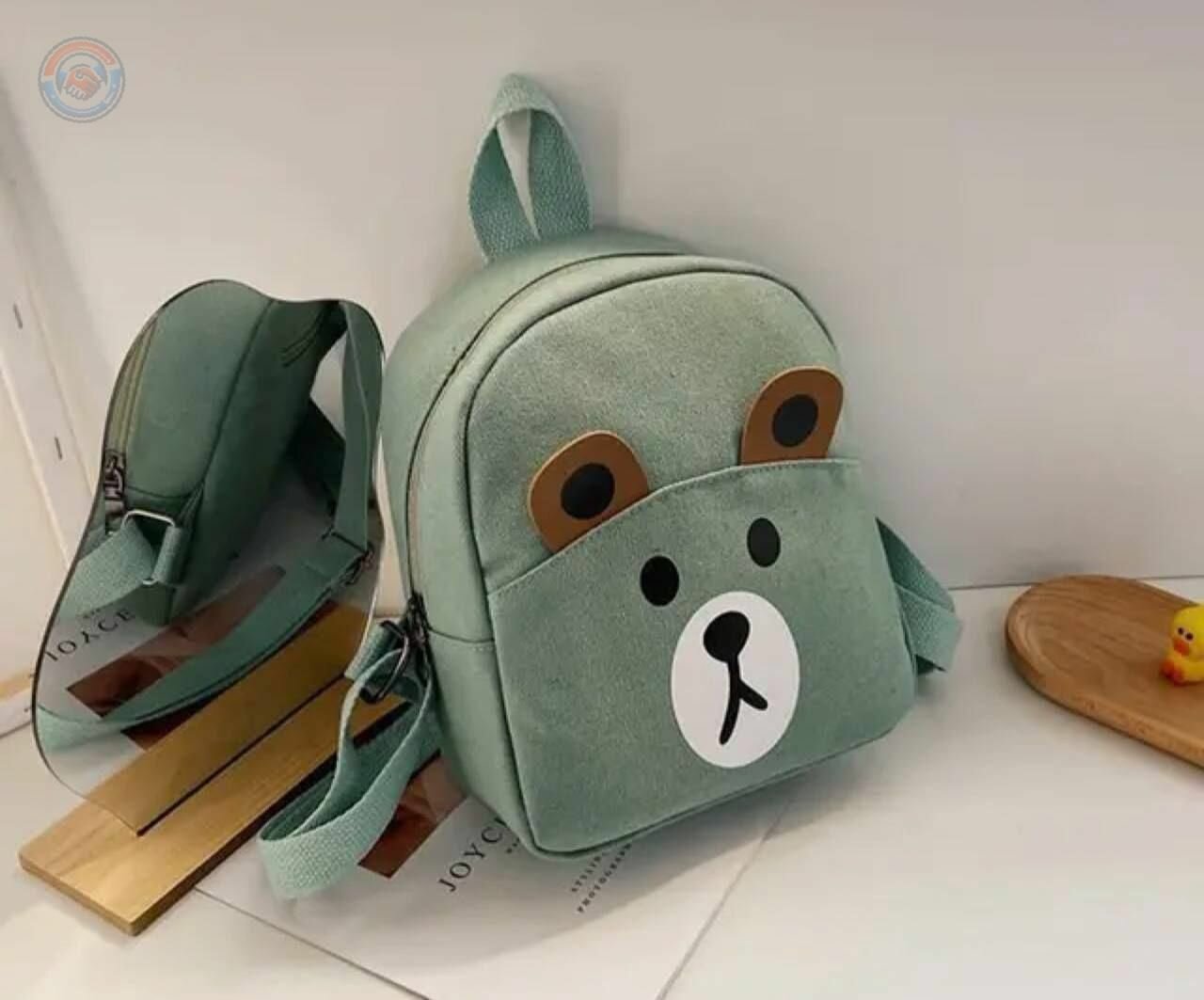 Детский рюкзак для садика и прогулок, яркий дошкольный ранец с регулируемыми лямками, лёгкий малышовый рюкзачок для игрушек и вещей