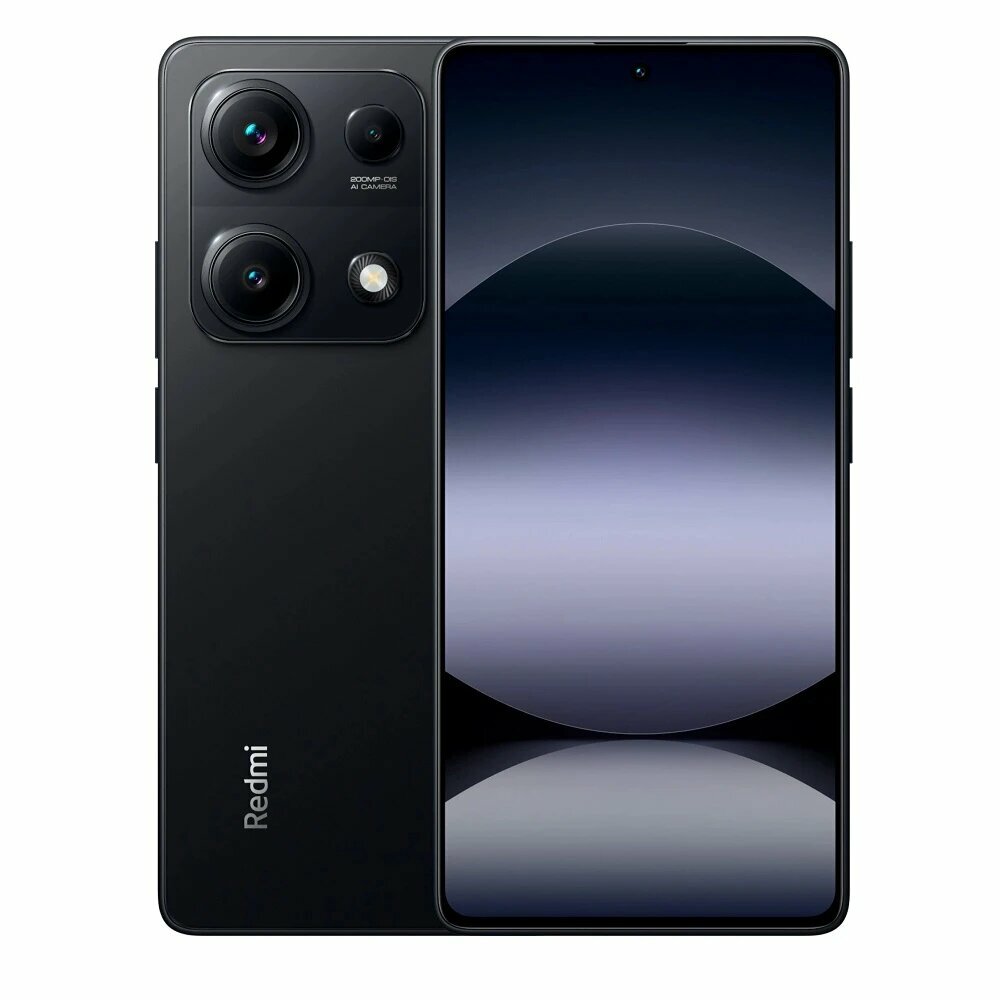 Смартфон Redmi Note 14S, Global, 12/512 Гб, Midnight Black, Черный