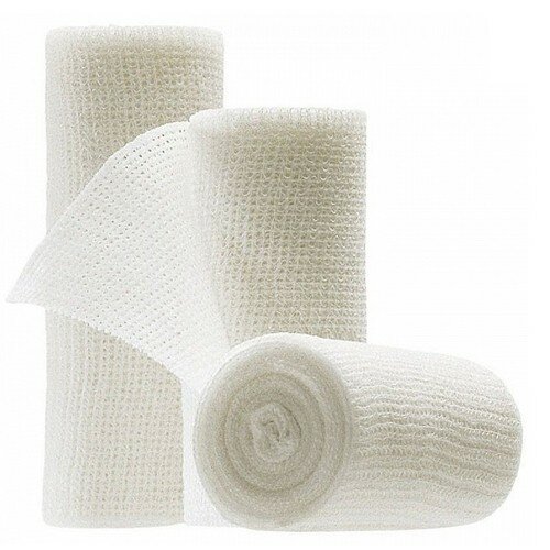 Бинт Mollelast (Моллеласт) компрессионные поддерживающие и фиксирующие эластичные, 10смх4м, 19413 (1 шт, FIN 14413 _1)