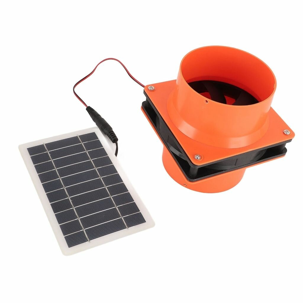 Вентилятор на солнечной энергии 5W 12V