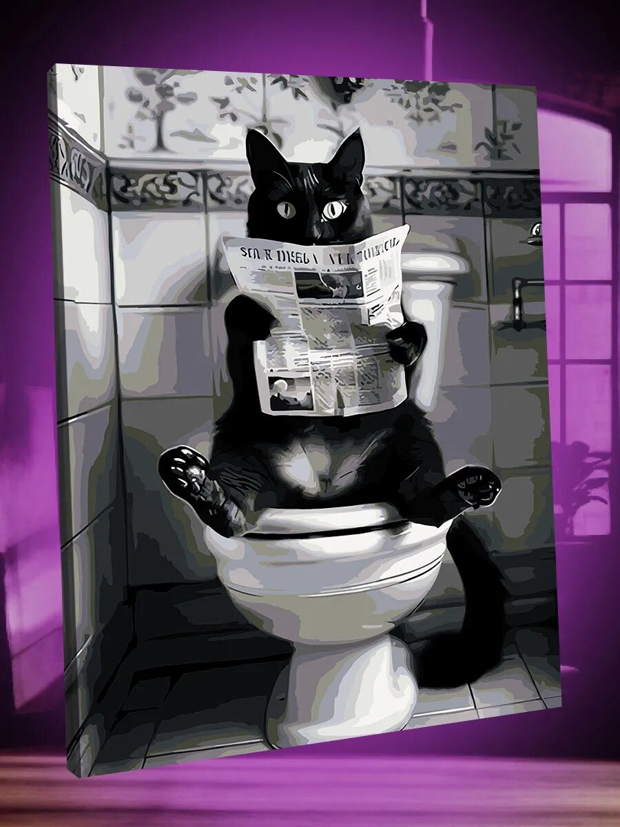 Картина по номерам