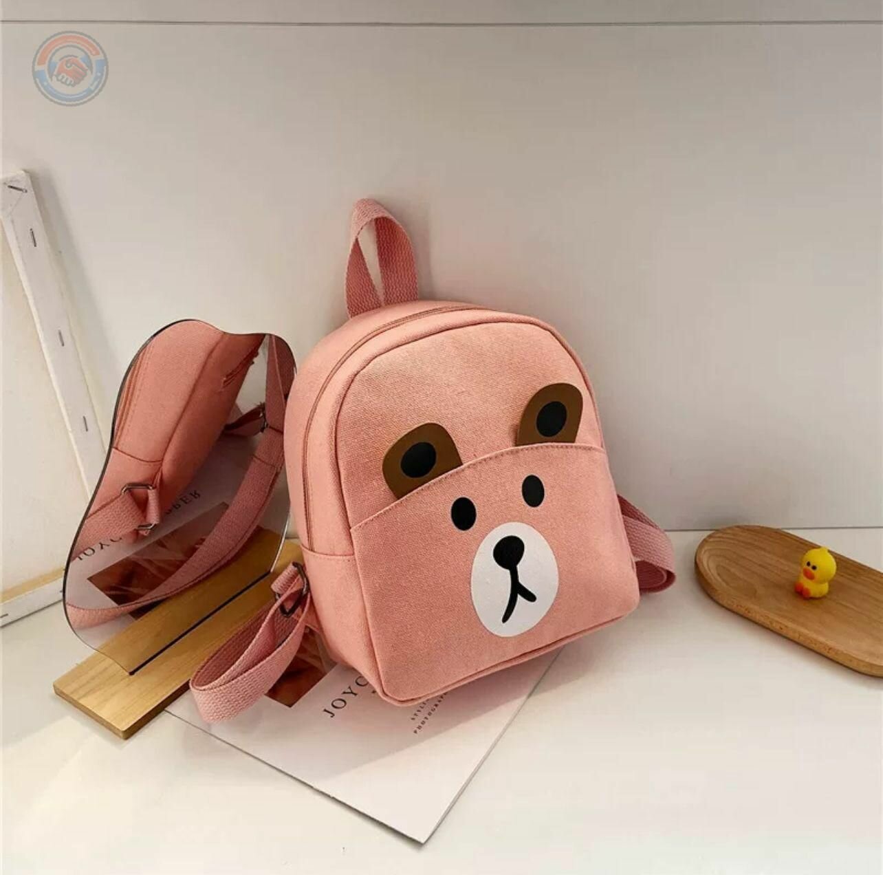 Детский рюкзак для садика и прогулок с регулируемыми лямками и ярким дизайном для малышей дошкольного возраста