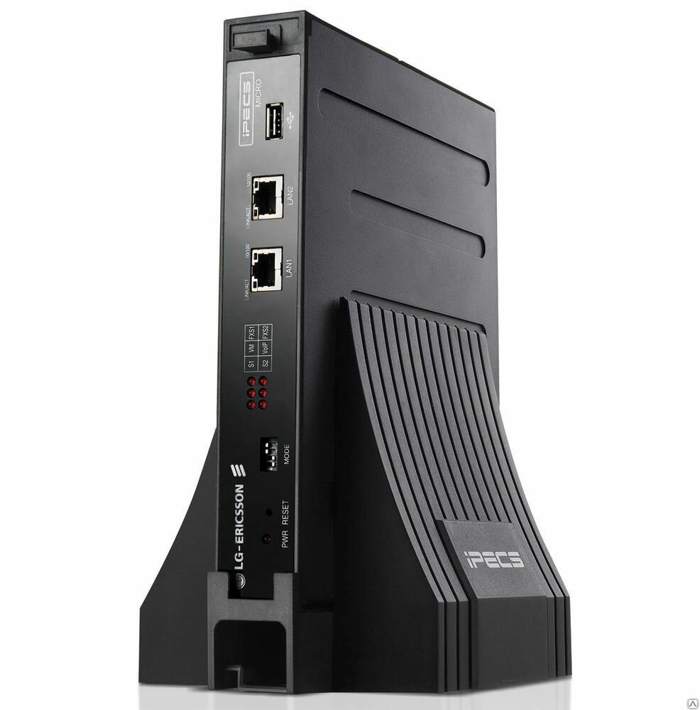 IP-сервер на 50 портов, Ericsson-LG iPECS LIK-MFIM50B(подержанный)