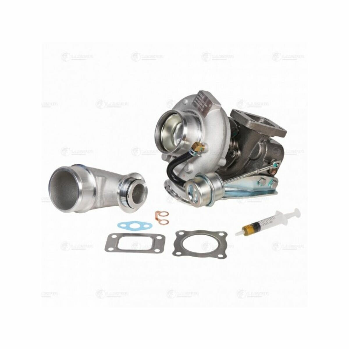 Турбокомпрессор Газон Next С Дв. Ямз-53445-22 (E-5) (Тип C13-267-01) (Lat 0344)(Luzar Lat0344)