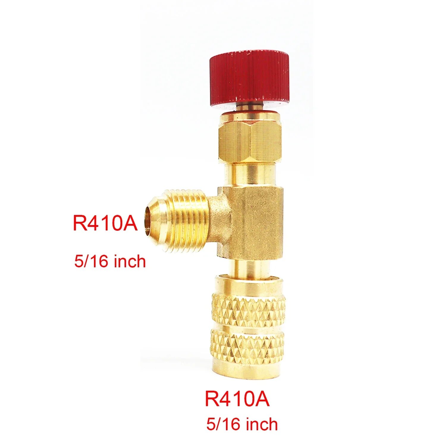 Зажим-адаптер для заправки хладагентов R410A, R22 style 4