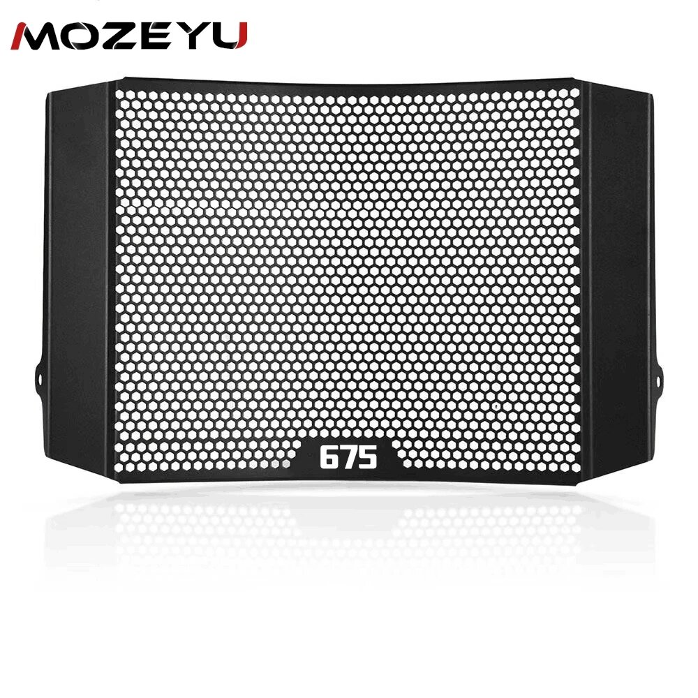 Решетка радиатора мотоцикла для Street Triple R Street Triple 675 675 R 675R 2008 2009 2010 2011 2012 2013 2014-2016 675 logo