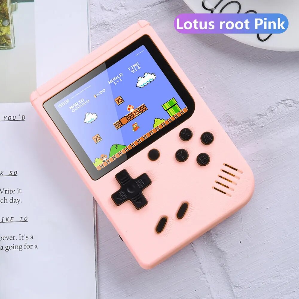 Мини-портативная игра 500 в 1 Портативная ретро-игровая консоль advanced player Boy Game