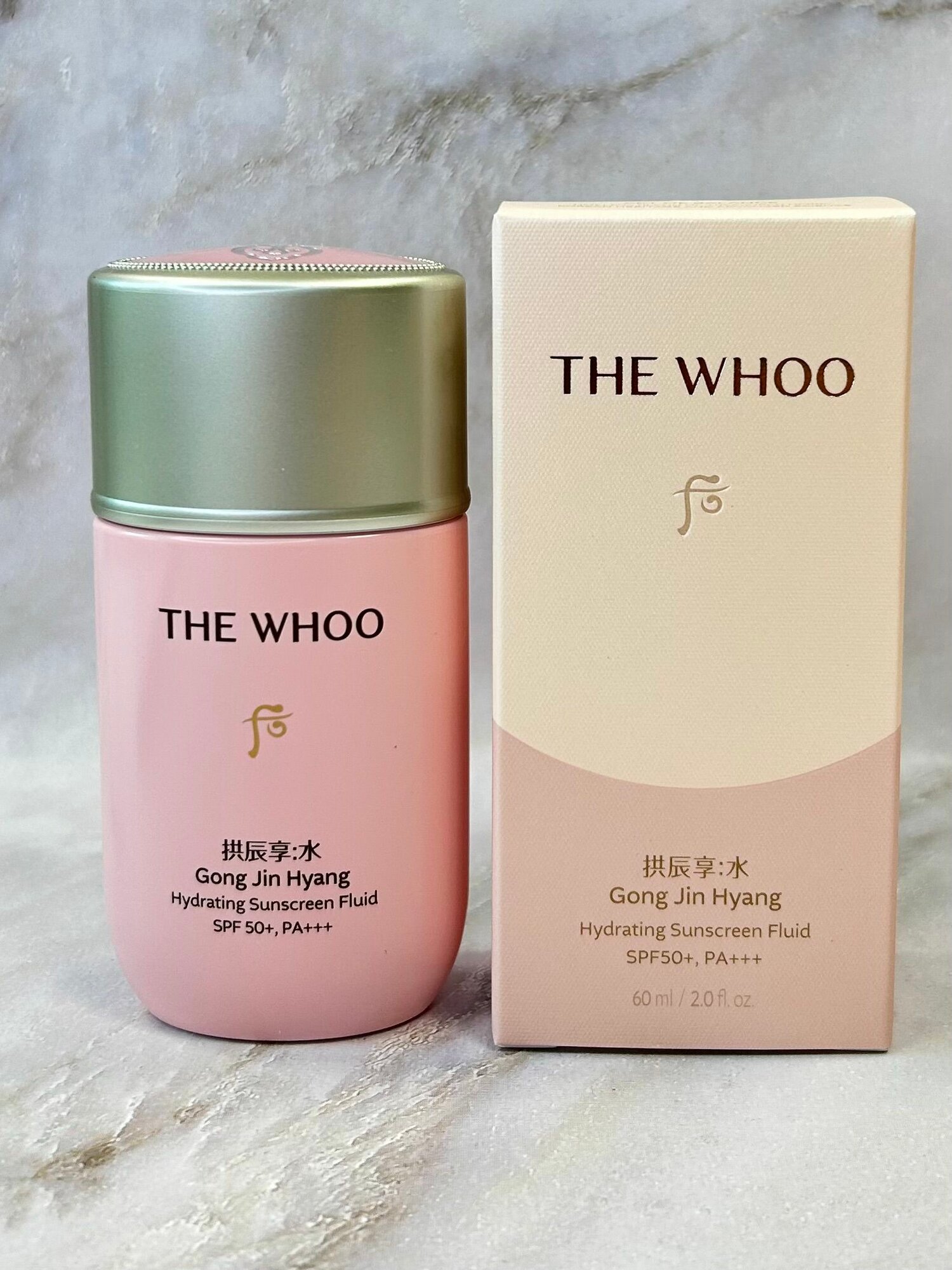Солнцезащитный флюид The History of Whoo Gong Jin Hyang, SPF 50, PA+++, 60 мл