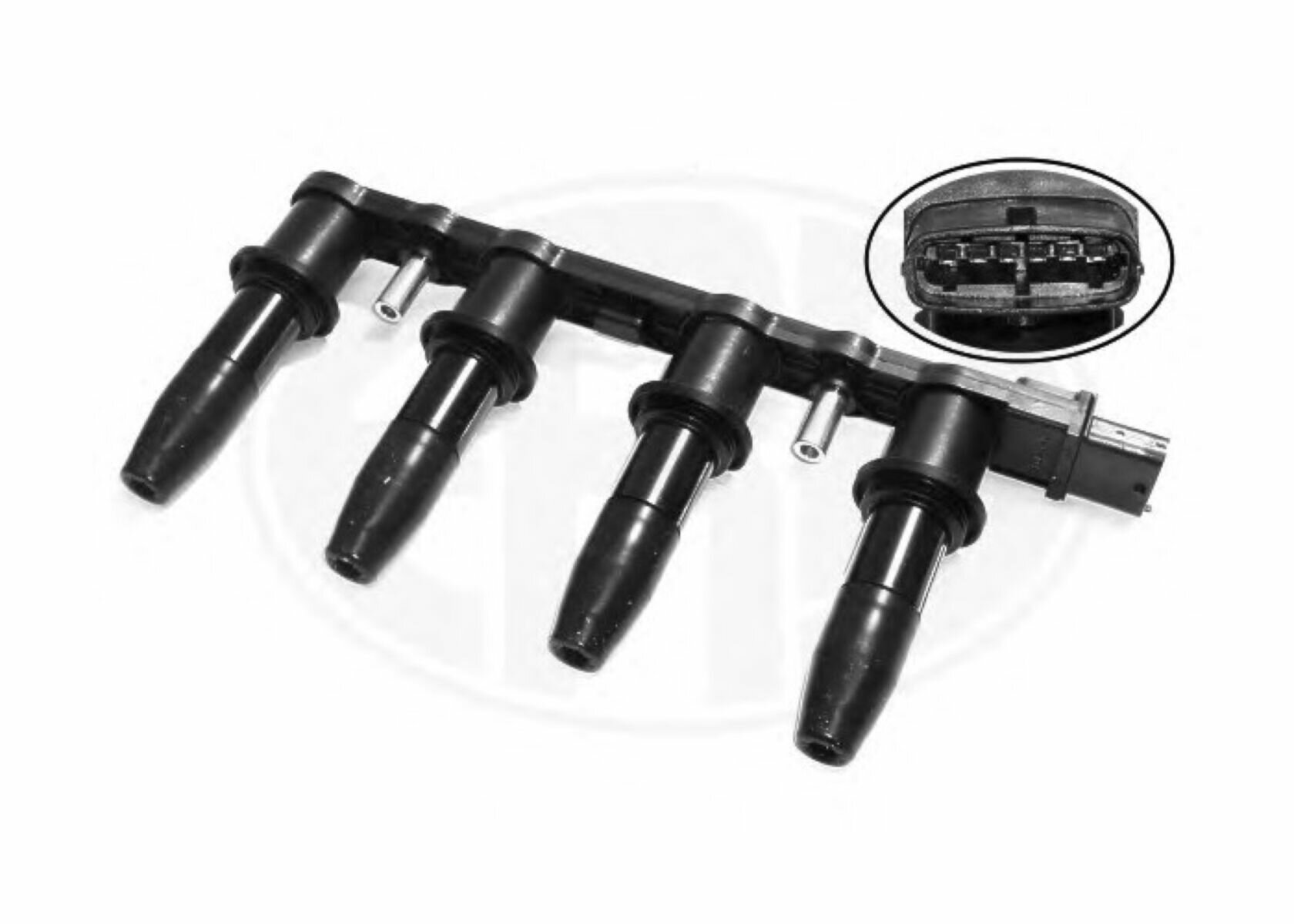 Катушка Зажигания Opel Astra/ Zafira 1.6-1.8L(Era 880153)