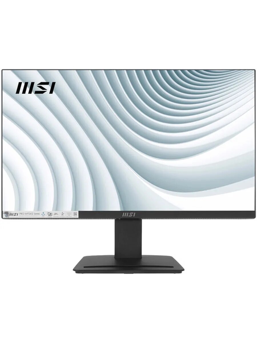 Монитор MSI PRO MP2412 23.8" AMD FreeSync, 1920x1080, черный