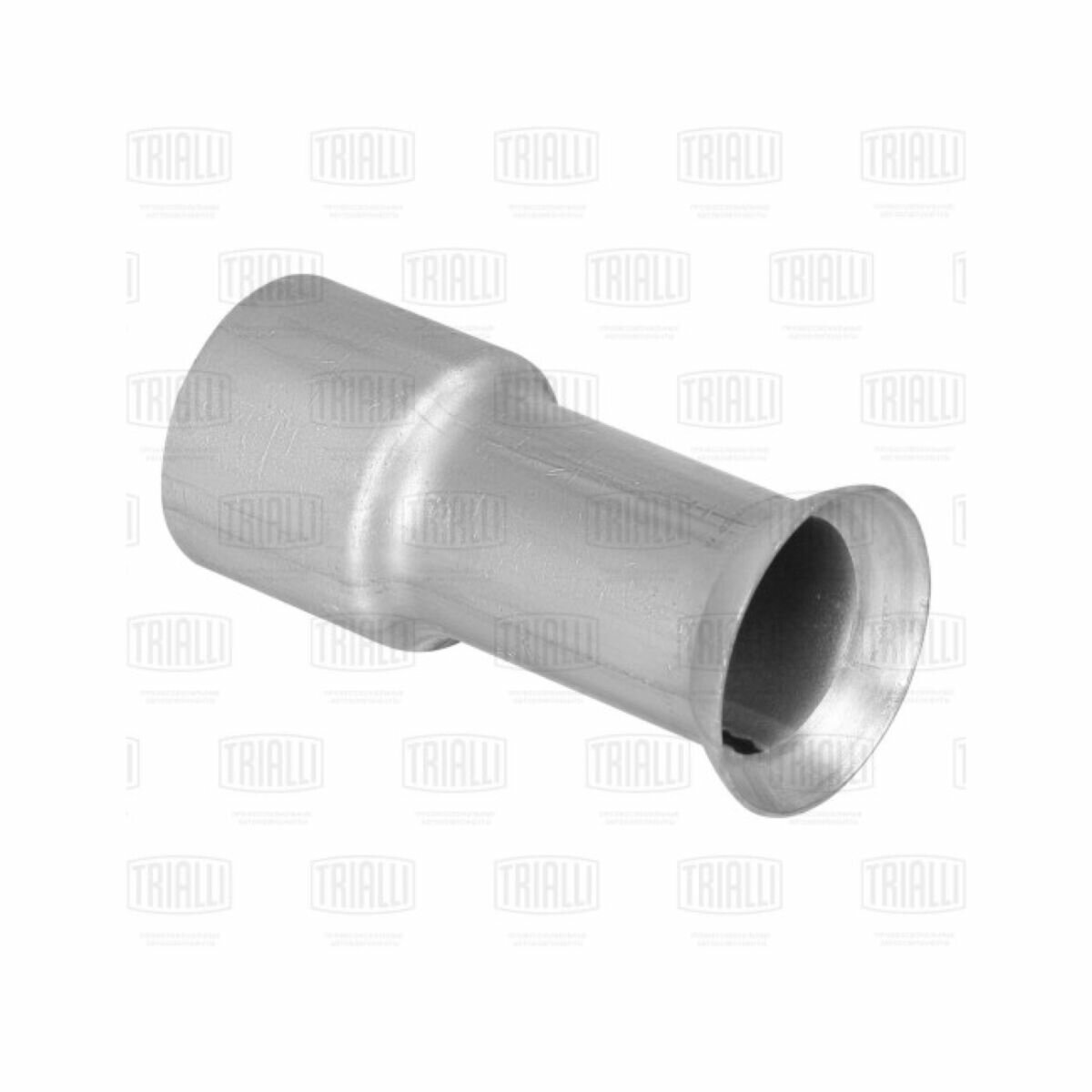 Соединитель Труб Глушителя - Переходник D=55Мм/R30/D=56Мм L=120 (Нерж. Алюм. Сталь) (Emp 553056)(Trialli Emp553056)