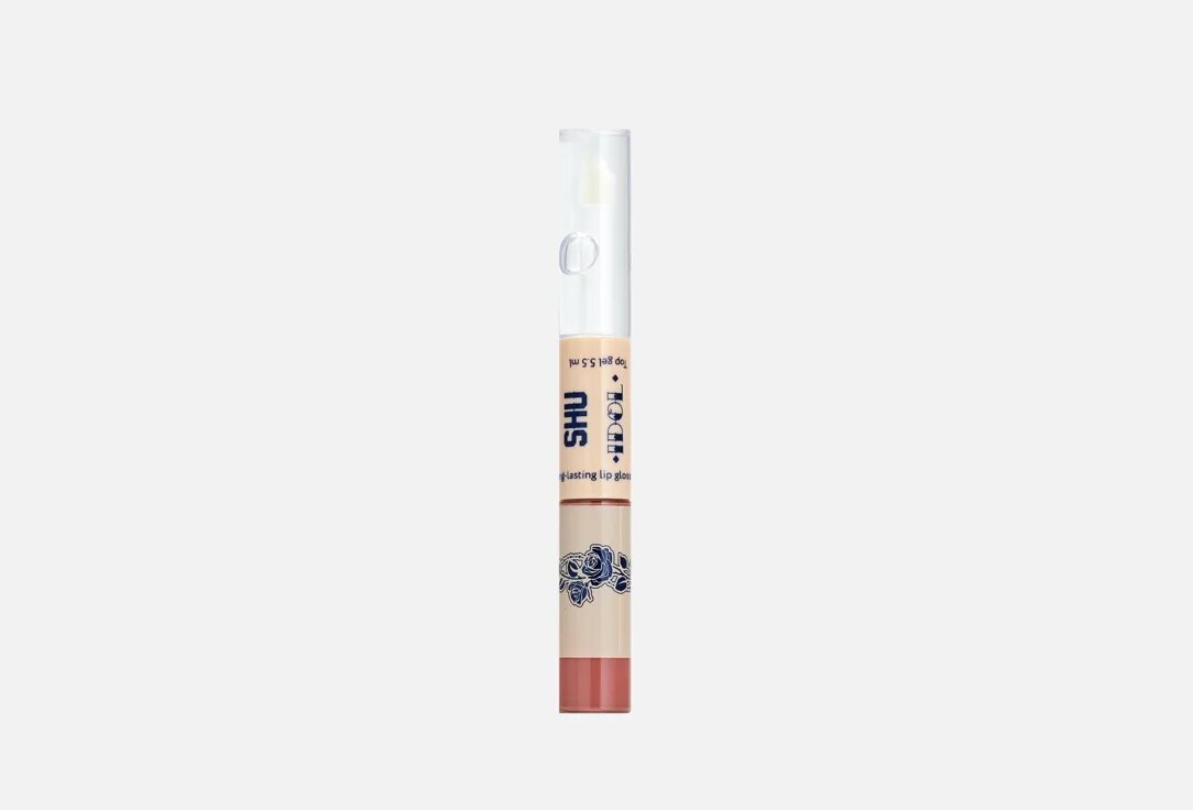 Блеск для губ SHU LONG LASTING IDOL, оттенок 42, Розово-бежевый, 10 мл