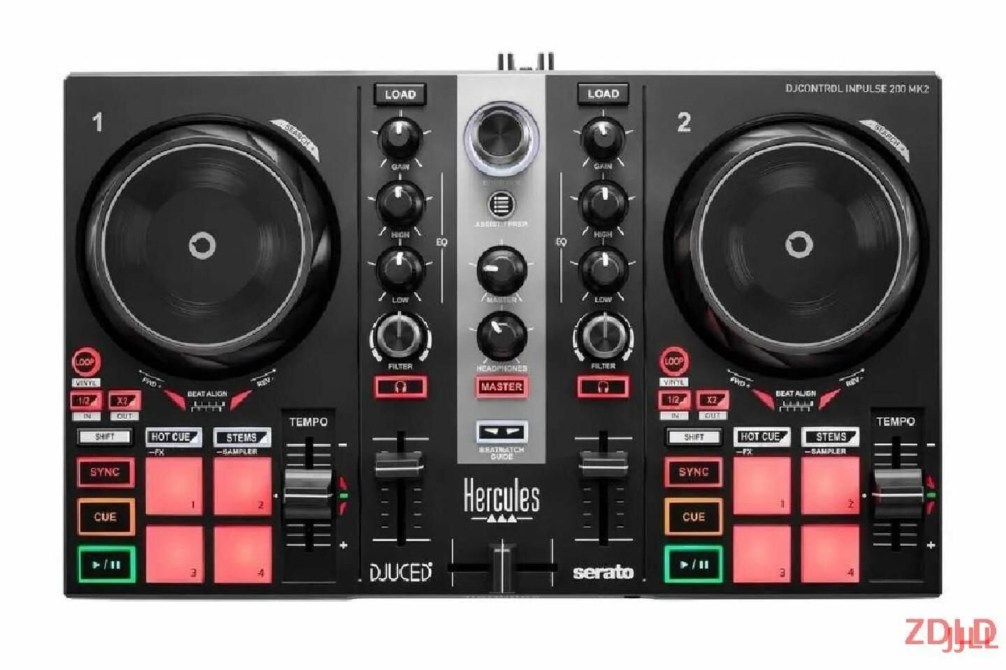 Диджейский пульт