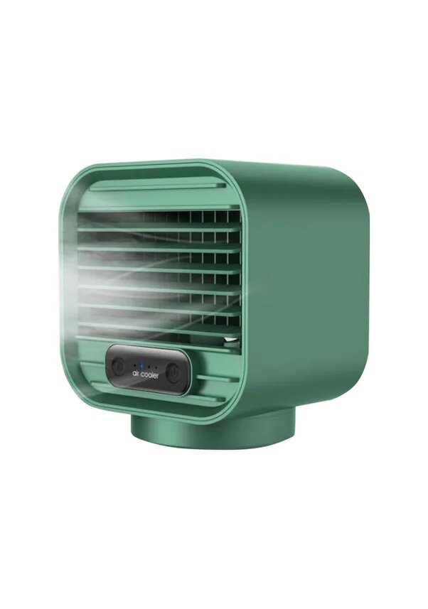 Портативный мини-кулер с вентилятором для воды, персональный охладитель воздуха, практичная альтернатива кондиционеру для использования дома и в офисе