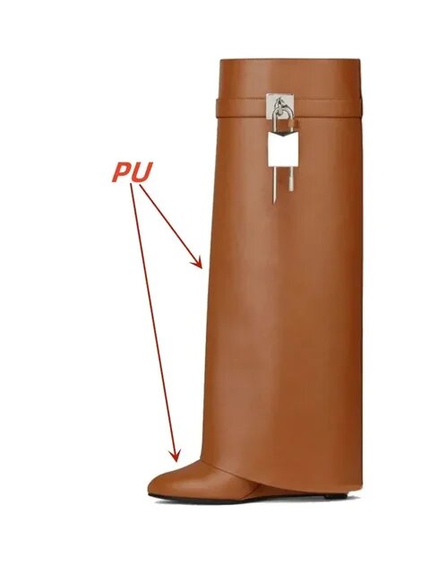 Европейские и американские металлические замки для высоких юбок, ботинок-труб, рукавов, сапог до колена, сапог на платформе