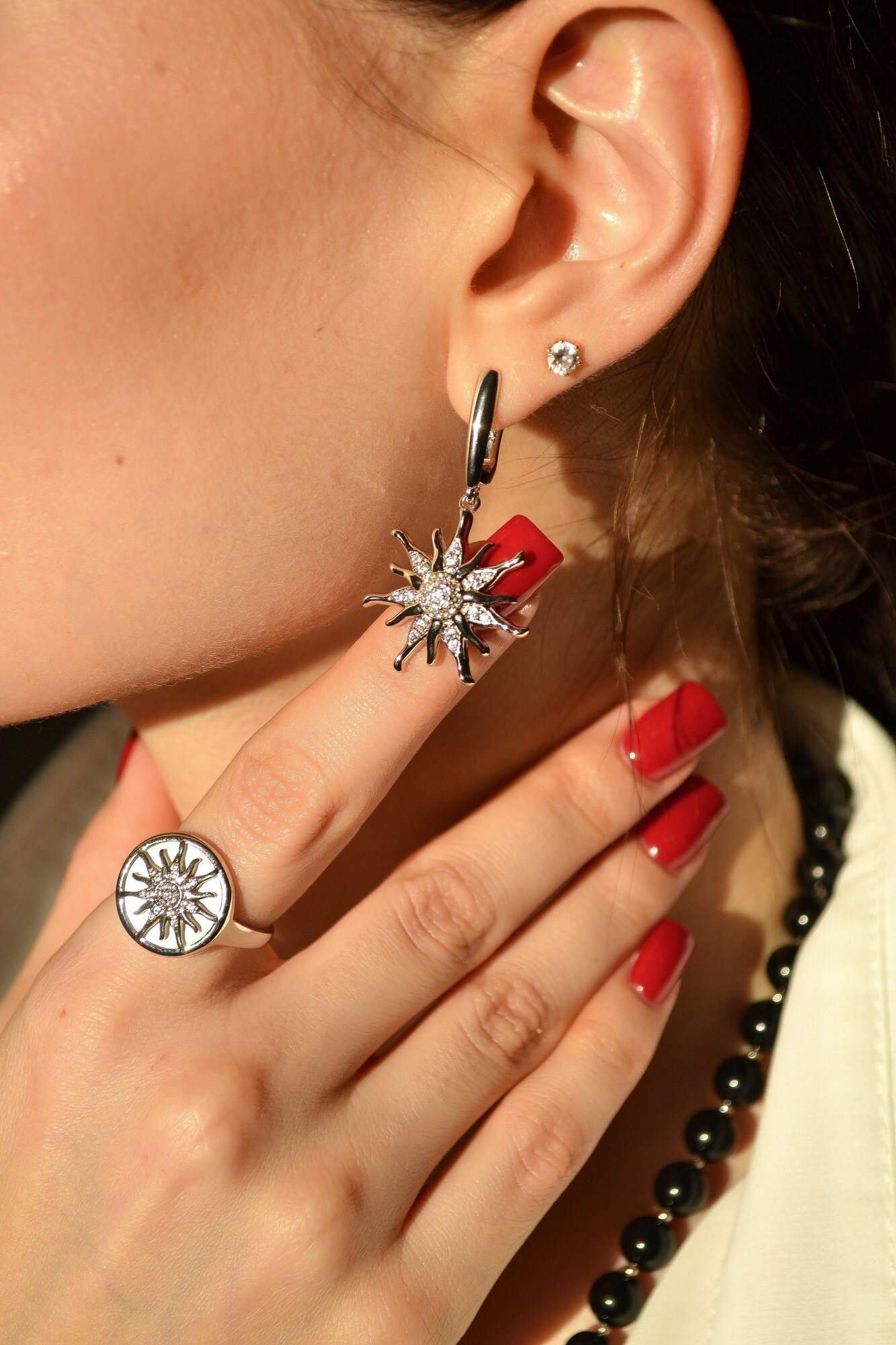 Печатка, перламутр